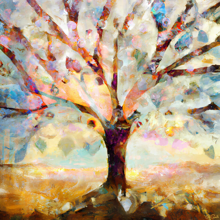 Abundance - Large Abstract Art – Canvas Wall Art