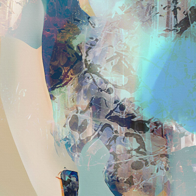 Mind Expansion - Large Abstract Art – Canvas Wall Art
