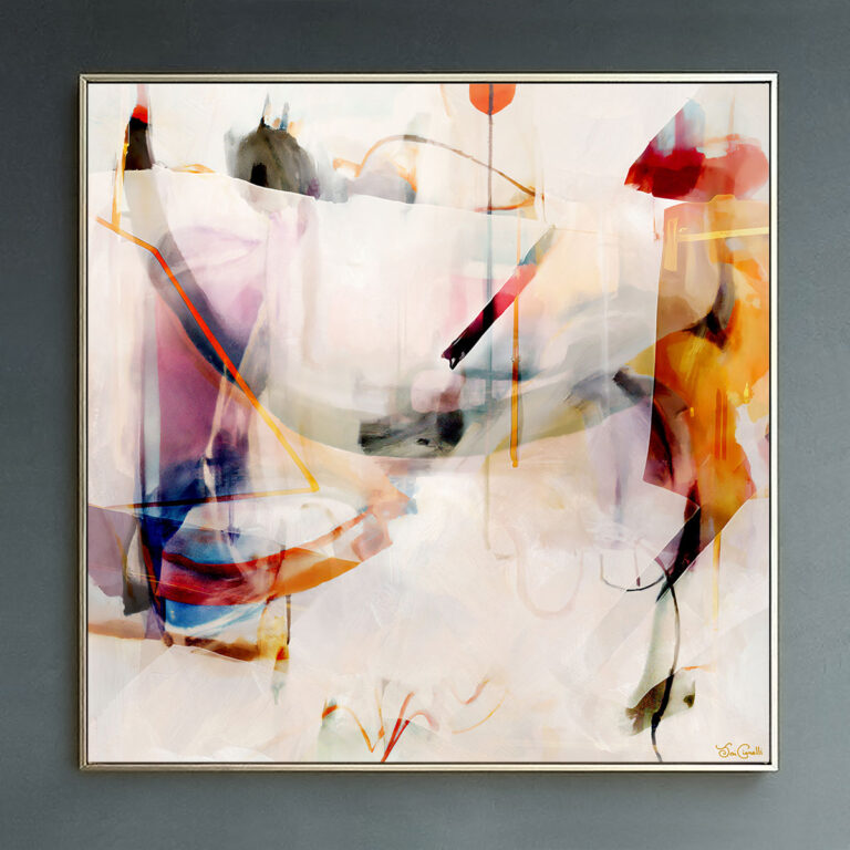 Something Different - Large Abstract Art – Canvas Wall Art