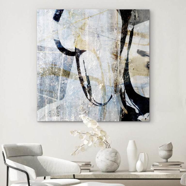 Elegant Surprise - Large Abstract Art – Canvas Wall Art