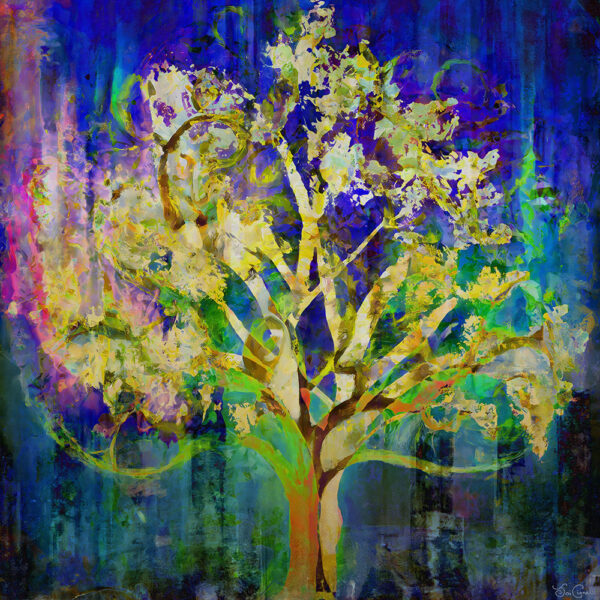 Abstract Nature Art - Why We Love Nature Inspired Abstract Art